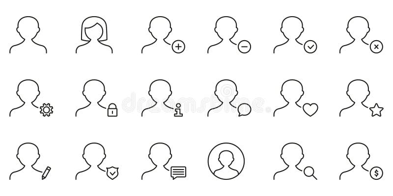 Profile Management Stock Illustrations – 31,140 Profile Management ...