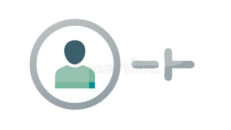 User Profile Minus Icon, Remove User Graphic, Vector Design Generative ...