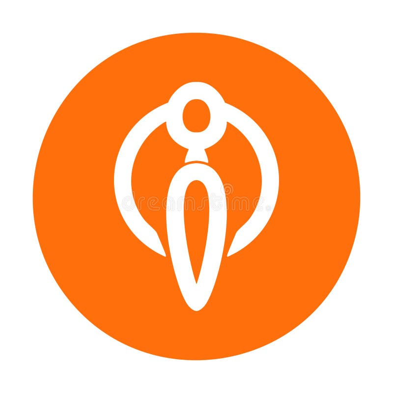 User Profile Outlined Icon in Modern Style Stock Vector - Illustration ...