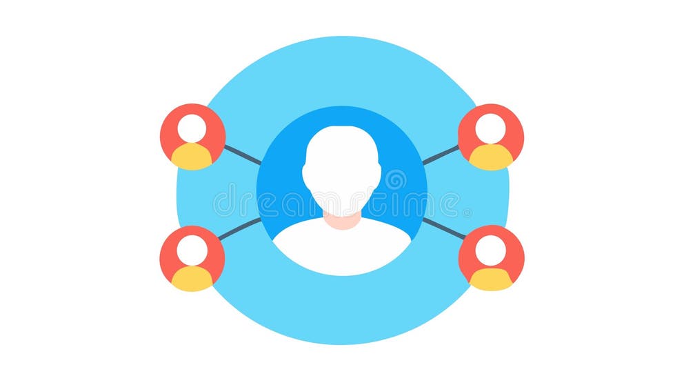 User Profile Settings Gear Icon, for Preferences and Management, Vector ...