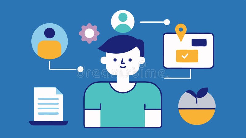 User Profile Settings a Person Using the Device To Set Personal Profile ...