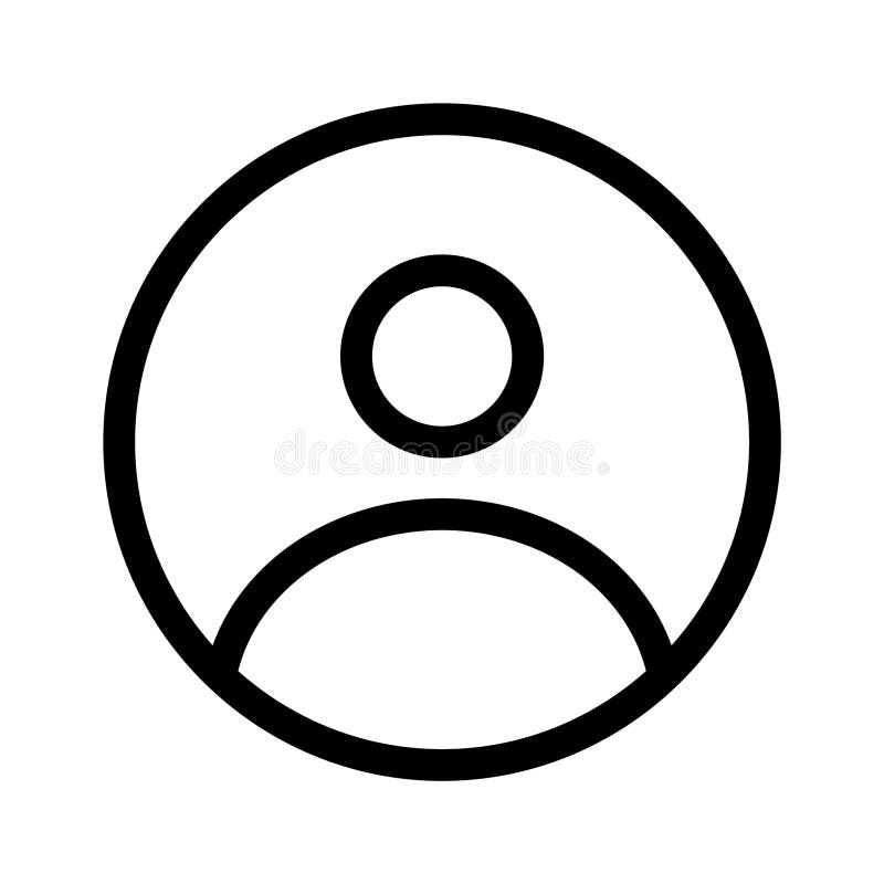 User Profile stock illustration. Illustration of person - 339449578