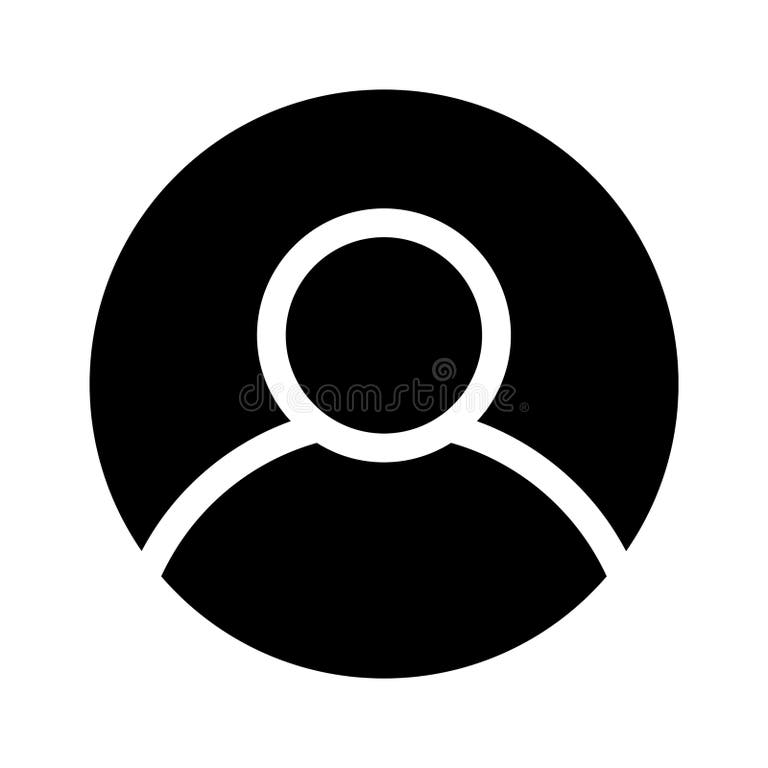 User Profile stock vector. Illustration of glyph, profile - 339640453