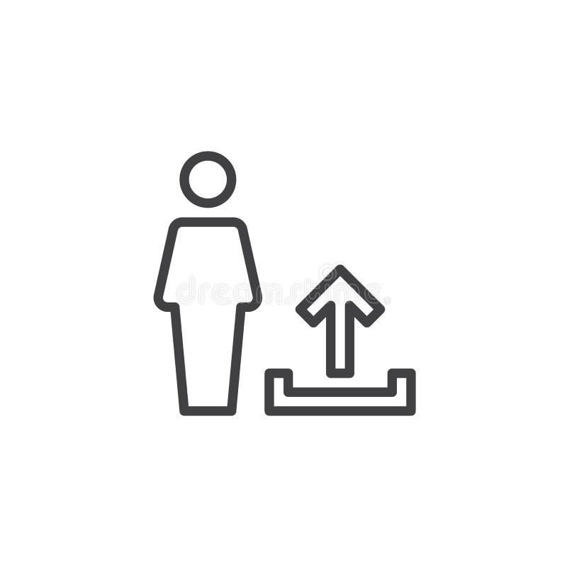 Upload profile icon design stock vector. Illustration of businessman ...