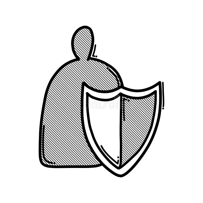 Sun Protection Doodle Icon, Vector Color Line Illustration Stock Vector ...