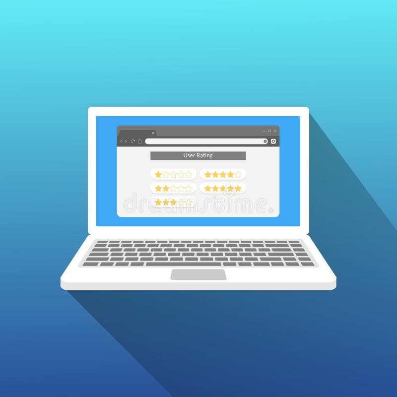 Online Survey Concept with Characters. Can Use for Landing Page ...