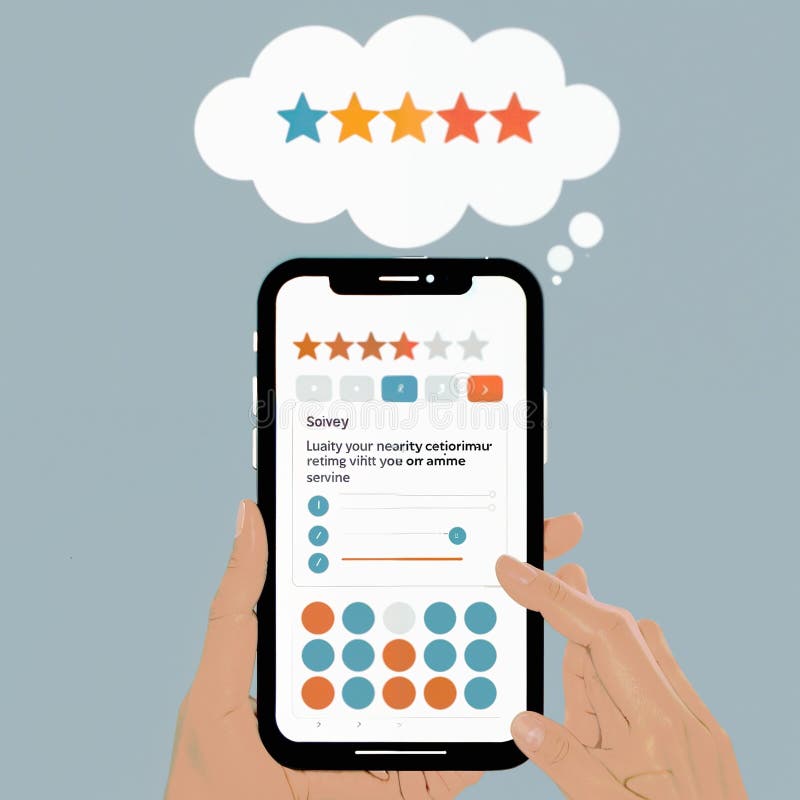 User Rating Service Experience on Mobile ,Online Customer Satisfaction ...
