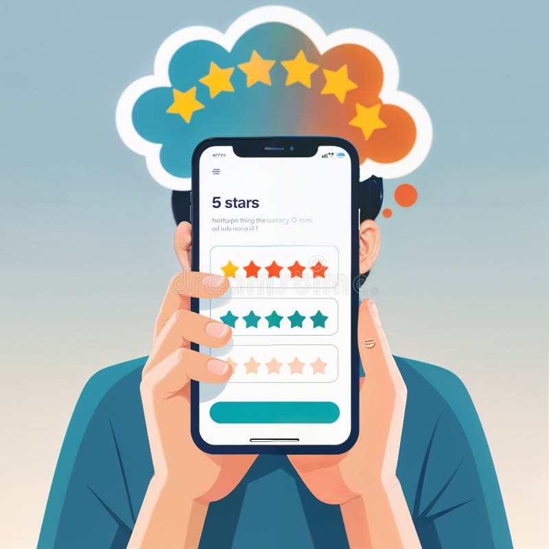 User Rating Service Experience on Mobile ,Online Customer Satisfaction ...