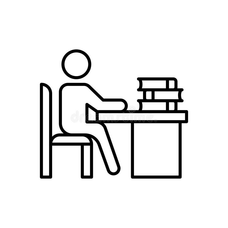 User Reader Outline Stock Illustrations – 146 User Reader Outline Stock ...