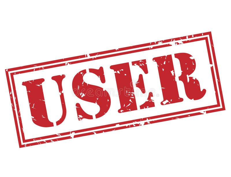 User red stamp stock illustration. Illustration of rubber - 73712658
