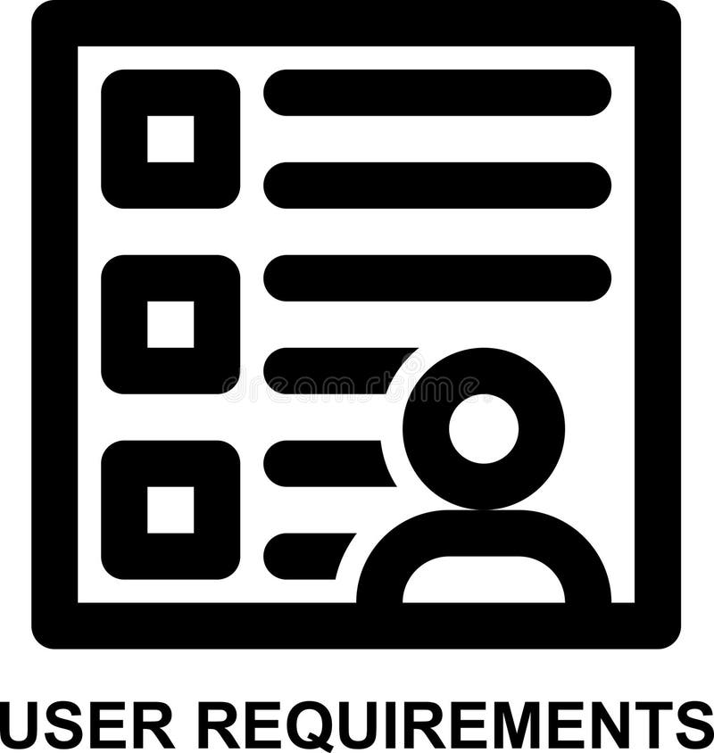 User Requirements, Document, Profile, Task List, Portfolio, Resume ...