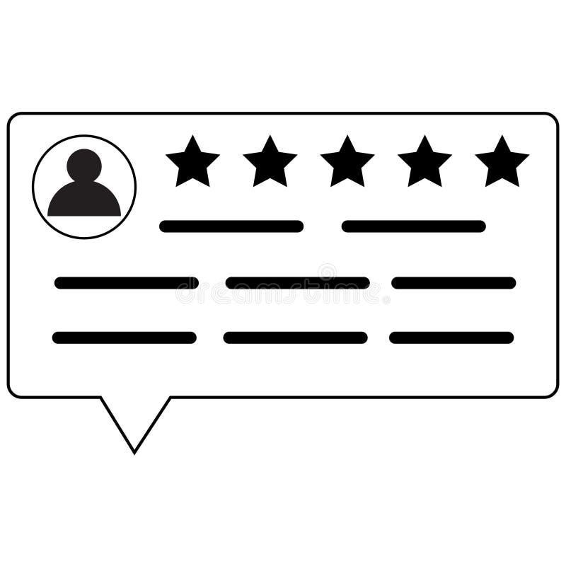 User Review Online Icon. Customer Feedback Sign. Customer Feedback ...