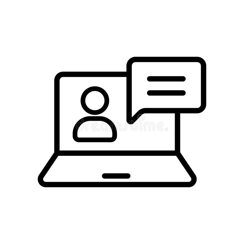 User Outline Stock Illustrations – 115,820 User Outline Stock ...