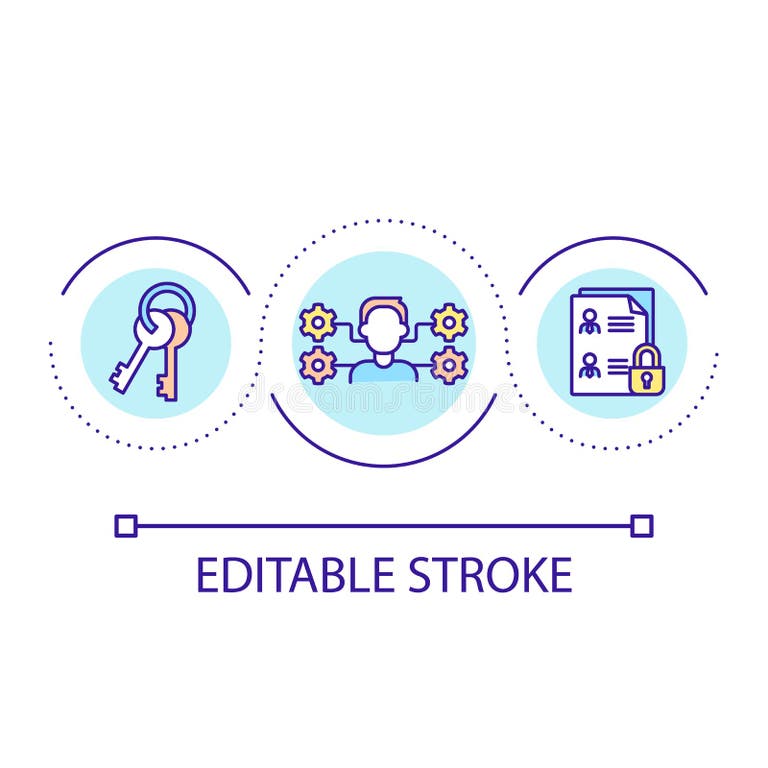 Permissions Icon Stock Illustrations – 388 Permissions Icon Stock ...