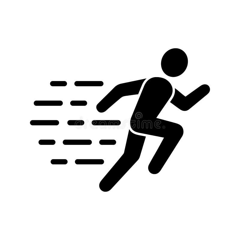 Man Graphics Icon Run Stock Illustrations – 556 Man Graphics Icon Run ...
