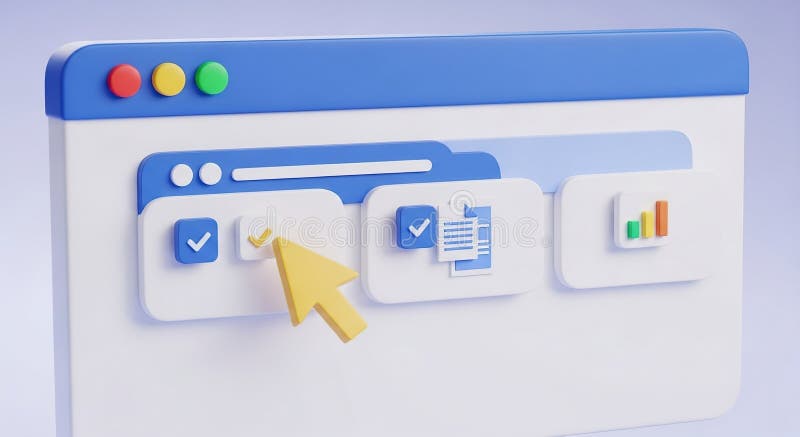 Selecting Checkbox Stock Illustrations – 158 Selecting Checkbox Stock Illustrations, Vectors ...