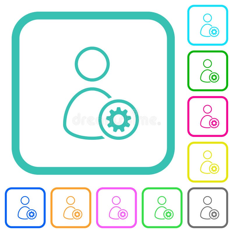 Accountsettings Stock Illustrations – 6 Accountsettings Stock ...