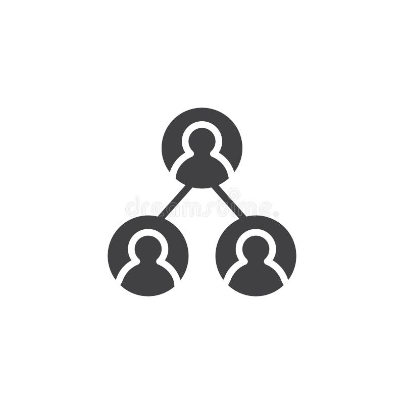 Share Connection Social Media Line and Fill Stock Vector - Illustration ...