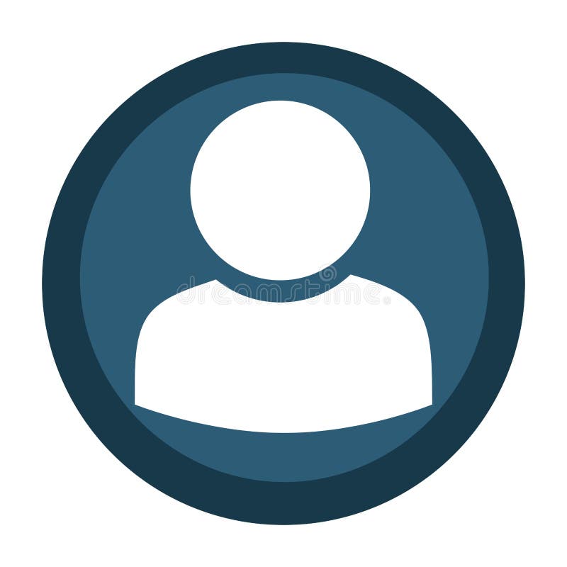 User Icon Silhouette User Silhouette Stock Illustrations – 104,303