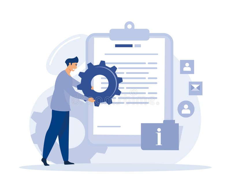 User Support Abstract Concept Vector Illustration Set. Customer Service ...