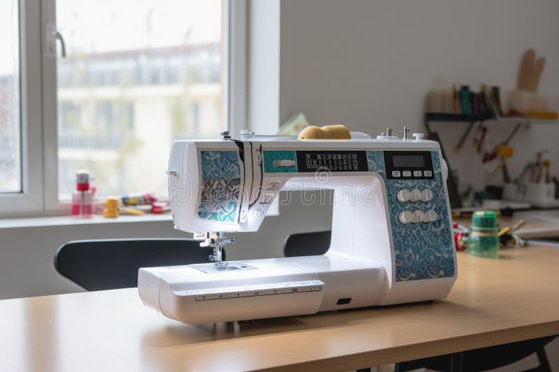 User Testing New Sewing Machine with Variety of Fabrics and Stitches ...