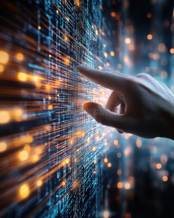 User Interacts with Software Update Process on a Digital Interface ...