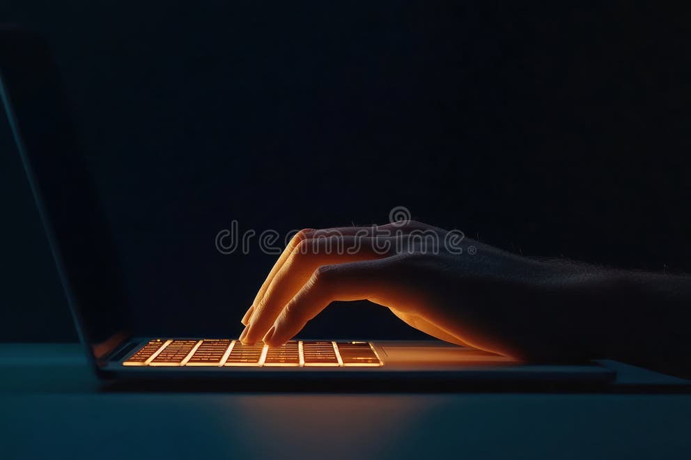 User Typing into a Search Engine, with the Search Bar Expanding To ...