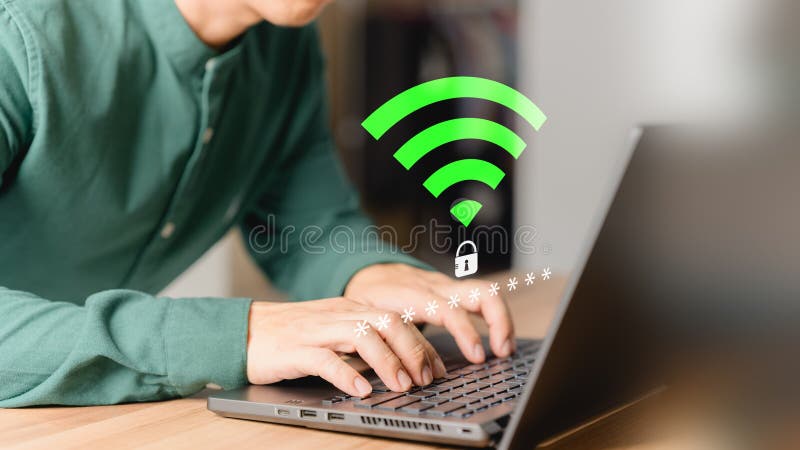 User Use a Computer Laptop for a Login Password To Wifi but Wifi is Not ...