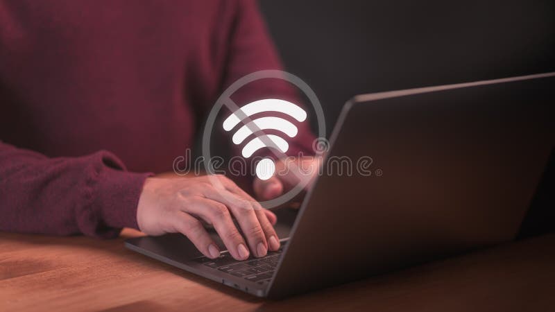 User Using A Laptop To Connect To Wifi But Wifi Not Connected Or Password Is Incorrect And