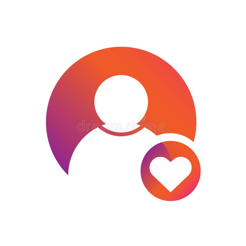 People Icon Love. People,user, Love Vector Icon Stock Vector ...