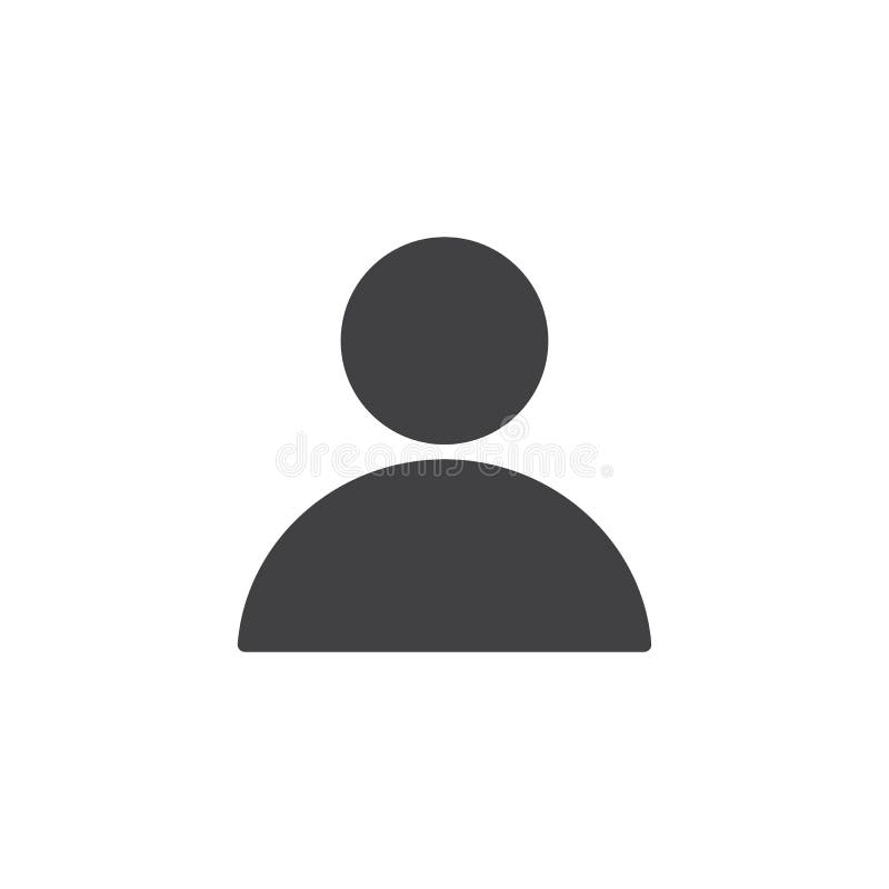 User vector icon stock vector. Illustration of pixel - 115941502