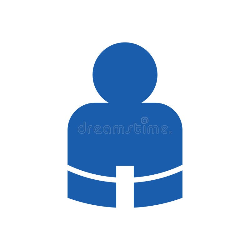 User Vector Icon Logo Design Stock Vector - Illustration of human, head ...