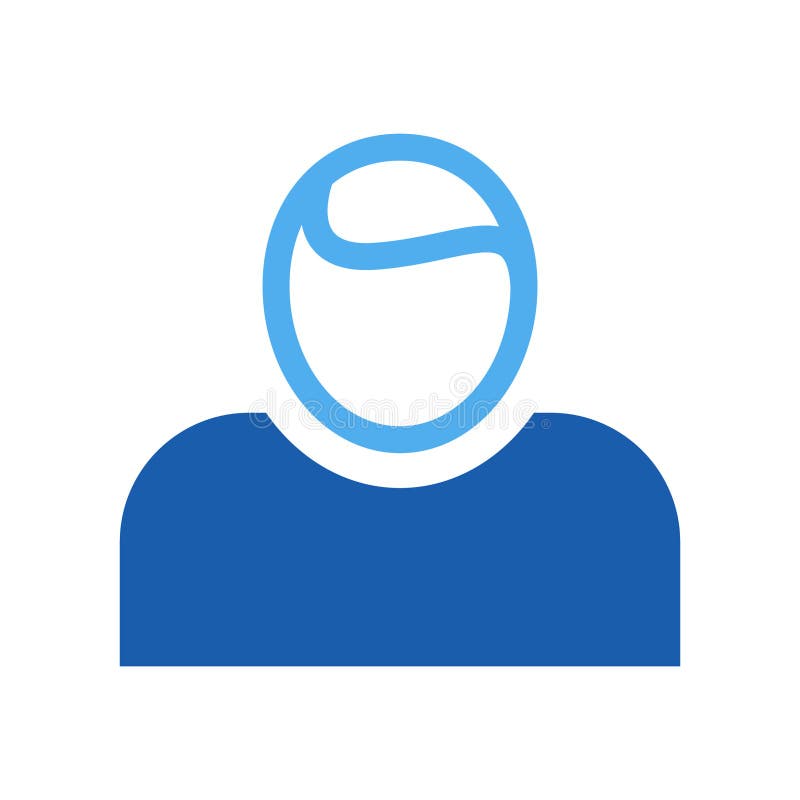 User Vector Icon Logo Design Stock Vector - Illustration of isolated ...