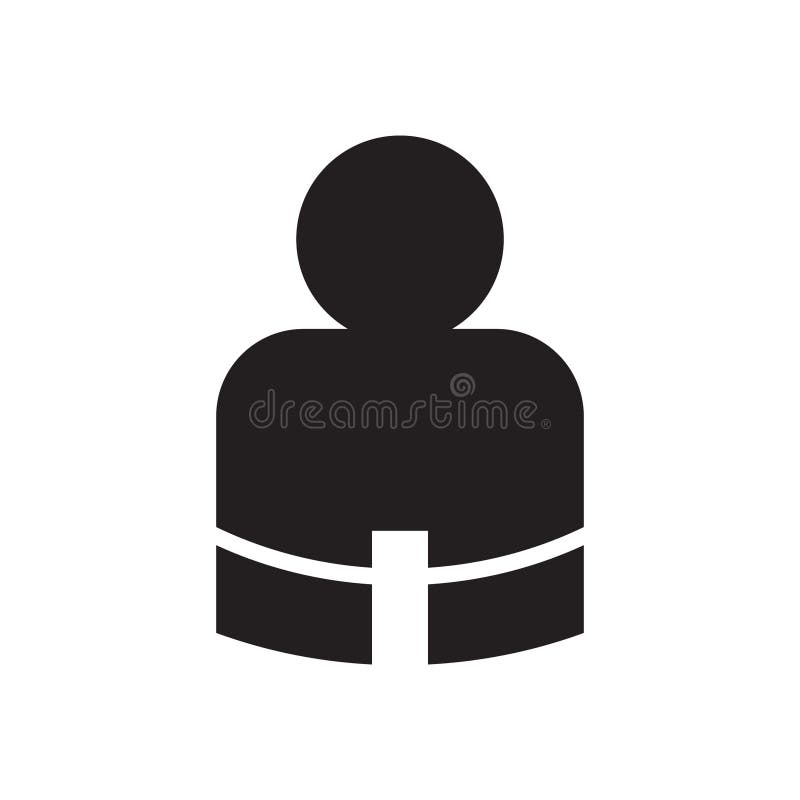 User Vector Icon Logo Design Stock Vector - Illustration of user ...