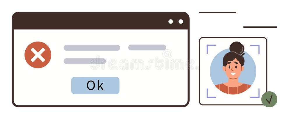 Verification User Stock Illustrations – 18,645 Verification User Stock ...