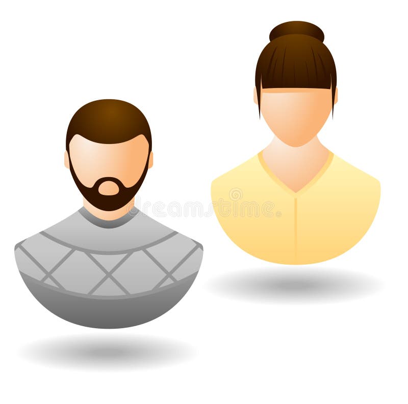 User web icons stock vector. Illustration of icon, individuality - 49755795