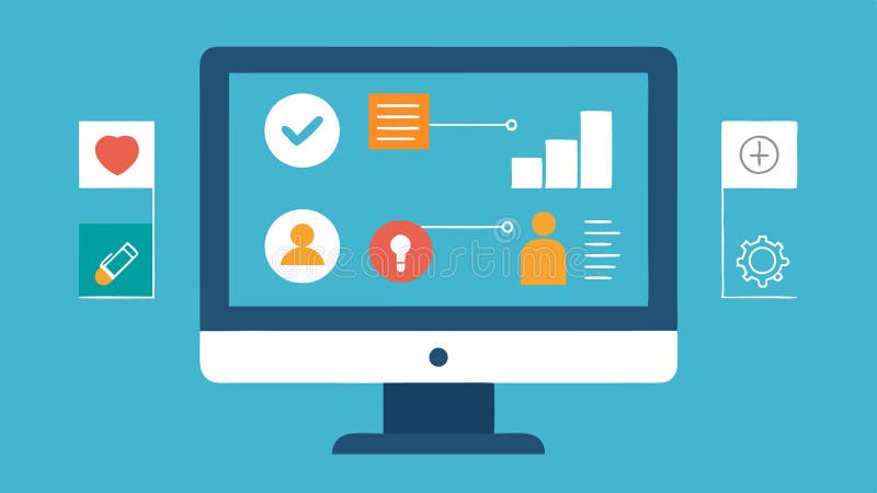 UserFriendly Interface a Monitor Featuring a Simple Userfriendly ...