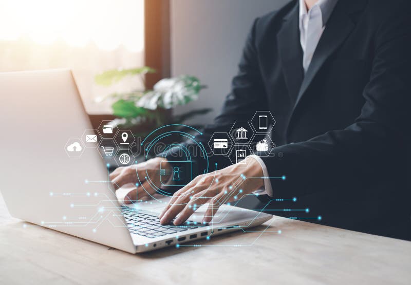 Username and Password Login with Biometric Identification Fingerprint ...