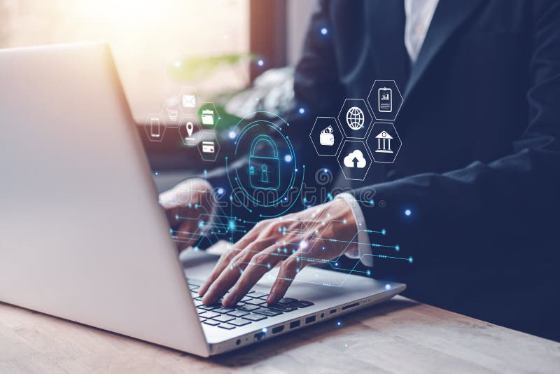 Username and Password (Login) with Biometric Identification Fingerprint ...