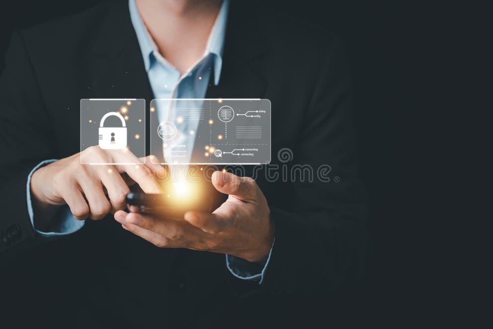 Username and Password Login with Biometric Identification Fingerprint ...