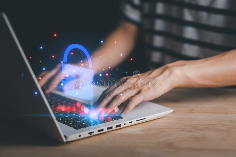 Username and Password (Login) with Biometric Identification Fingerprint ...