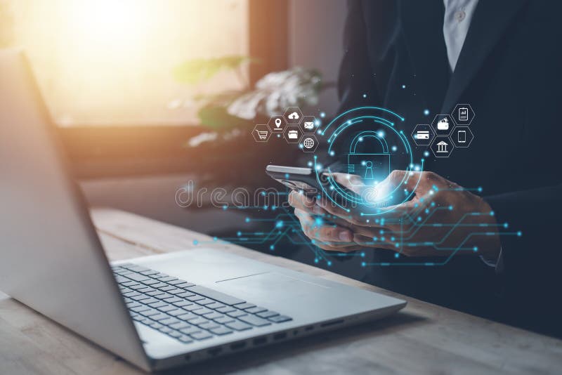 Username and Password (Login) with Biometric Identification Fingerprint ...