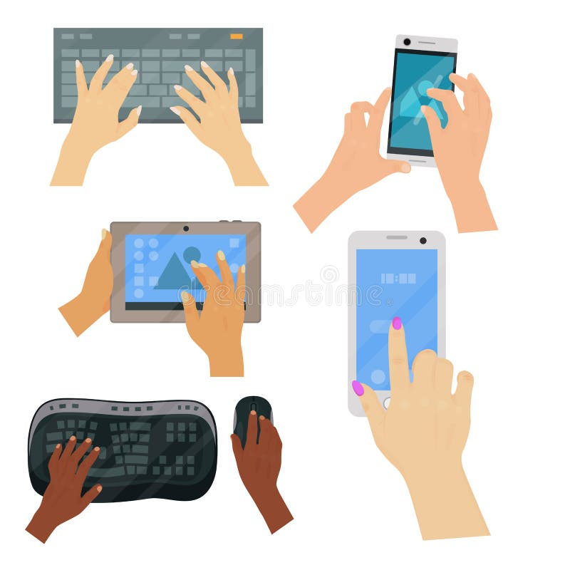 Touch Gestures Line Icon Set, Hand and Finger Sign Stock Vector ... Touch Gestures Line Icon Set, Hand and Finger Sign Stock Vector ...
