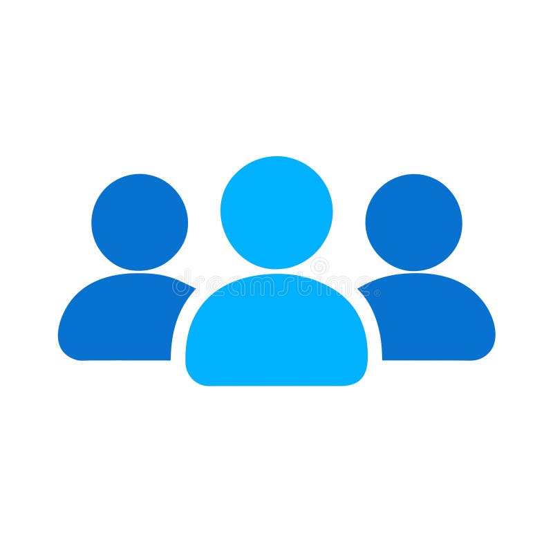 Users Icon, Team Icon, Group Icon, Persons Icon, People Icon, Community ...