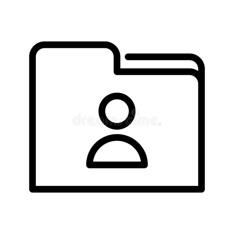 Users Icon Vector. Data Archive Illustration Sign. Database Symbol ...