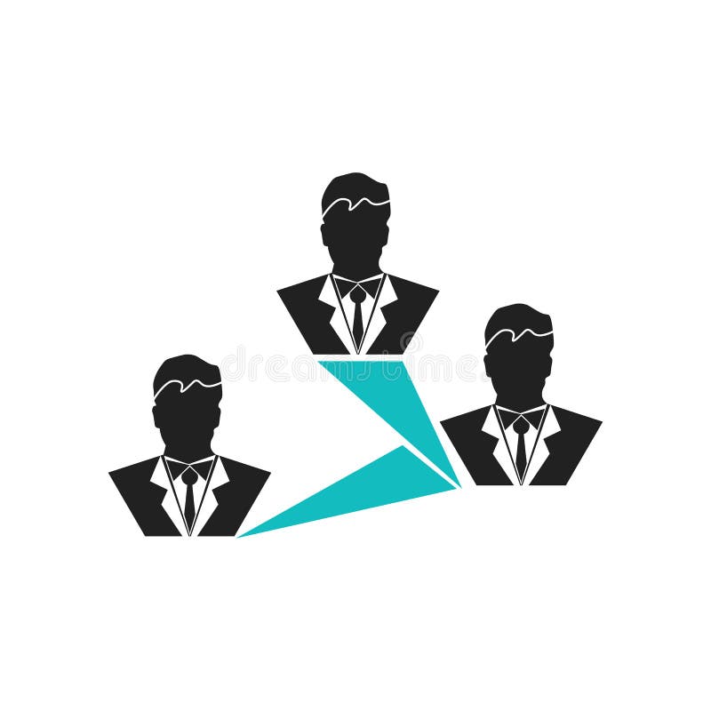 Interconnected Icon. Thin Linear Interconnected Outline Icon Isolated ... Interconnected Icon. Thin Linear Interconnected Outline Icon Isolated ...
