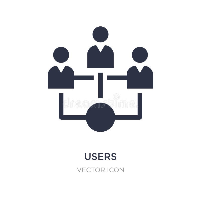 Users Interconnected Icon in Trendy Design Style. Users Interconnected ... Users Interconnected Icon in Trendy Design Style. Users Interconnected ...