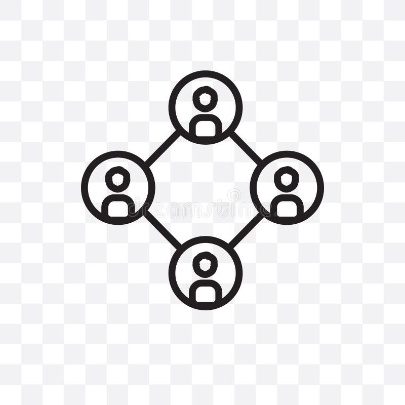 Linear Interconnected Icon from Infographics Outline Collection. Thin ... Linear Interconnected Icon from Infographics Outline Collection. Thin ...