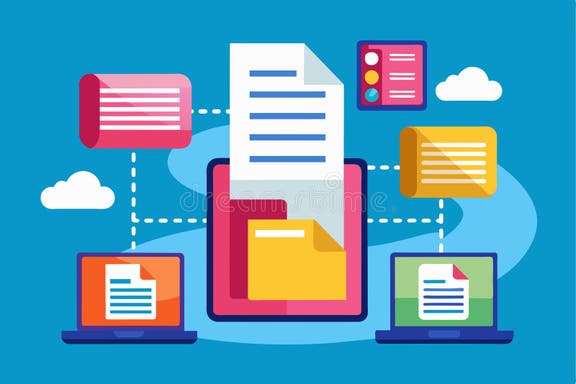 Workflow Cloud Stock Illustrations – 4,140 Workflow Cloud Stock ...