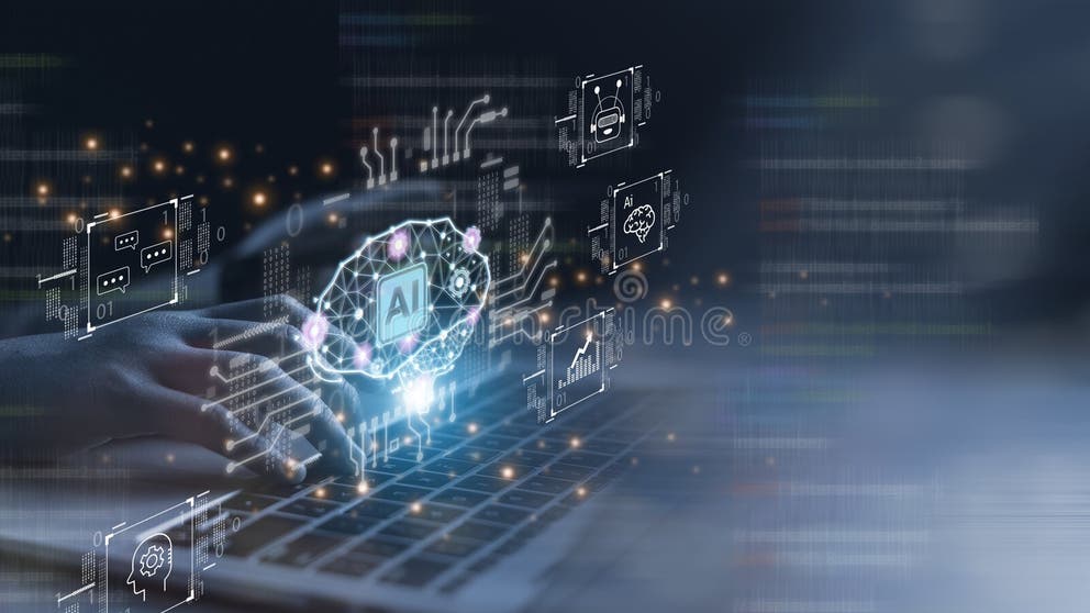 Users Use AI Machine Learning on Virtual Screens with Big Data and ...